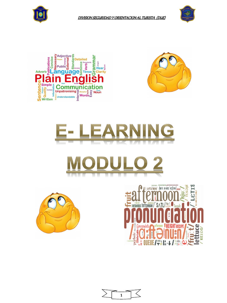 Modulo 2 E Learning | PDF | Verbo | Morfología Lingüística
