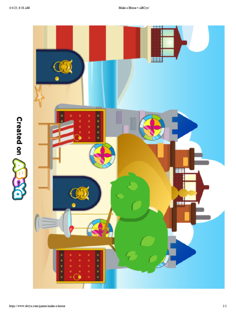 Make A House - ABCya! | PDF