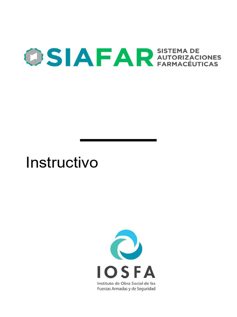 Instructivo Cierres Iosfa | PDF | Informática | Software