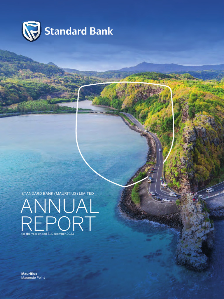 Standard Bank Mauritius Annual Report 2023 | PDF | Banks | Governance