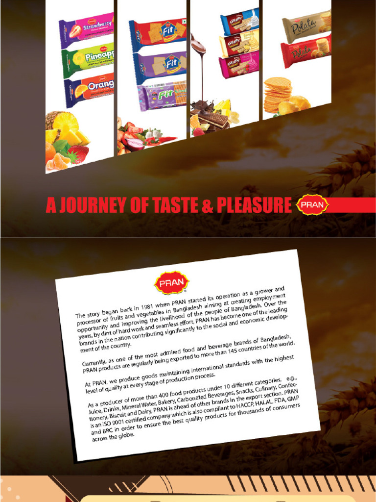 bakery goods pran | PDF