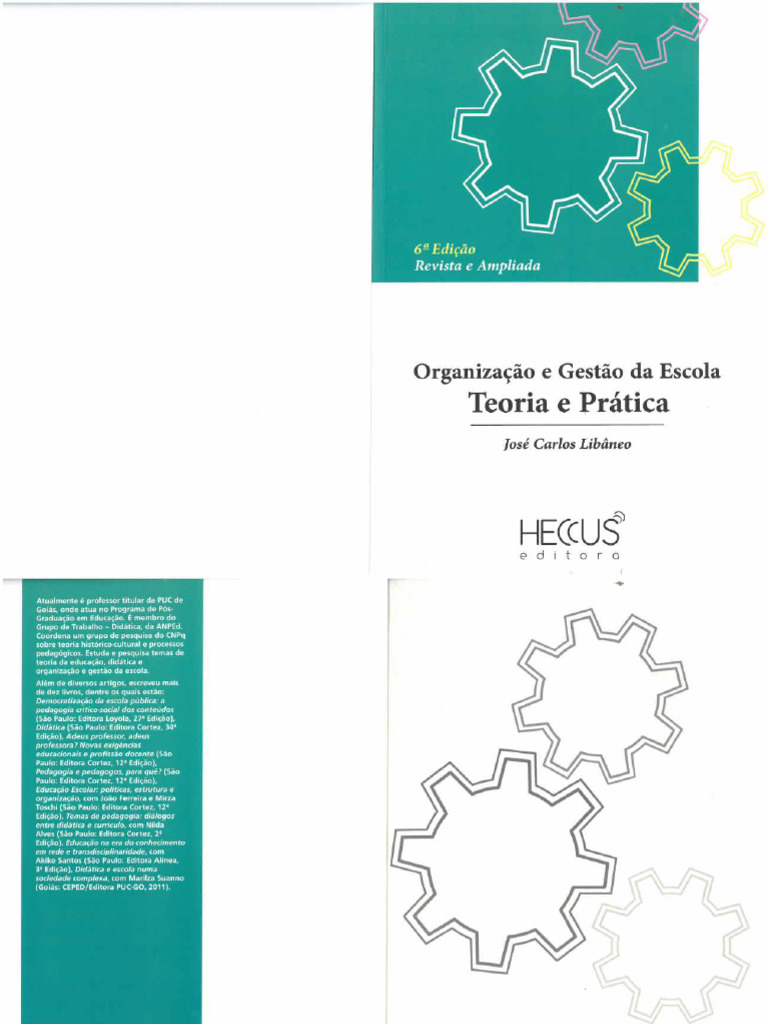 Livro de Libaneo Organização e Gestão Da Escola Teoria e Prática | PDF
