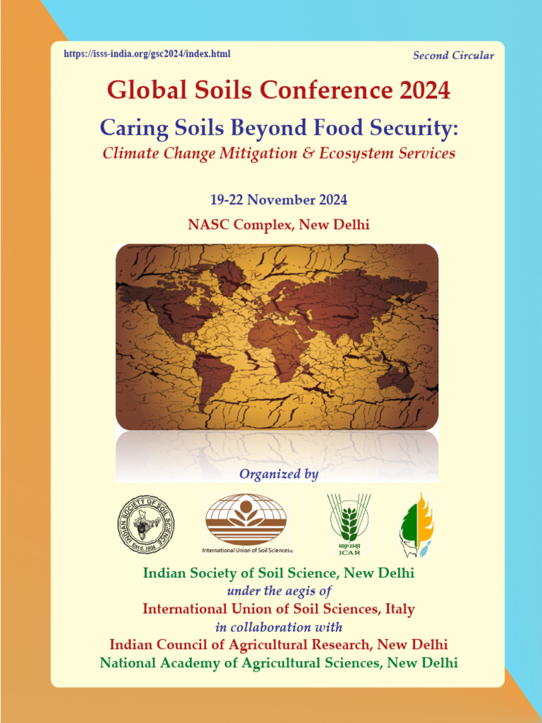 Global Soils Conference 2024 Overview | PDF | Sustainability | Ecosystem
