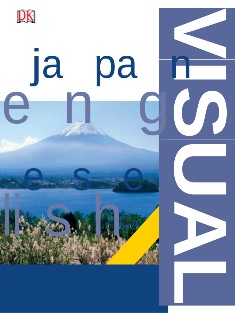 (2011) Japanese English Visual Dictionary (1 Apostila | PDF