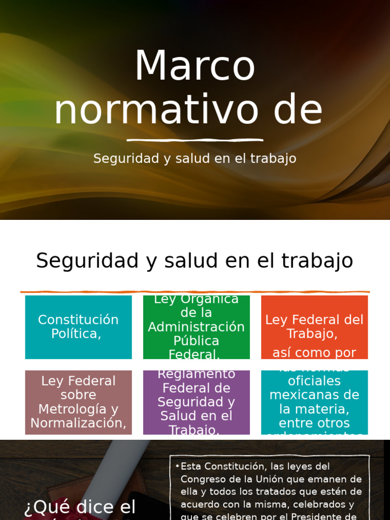 Marco Normativo De Pdf Constitución
