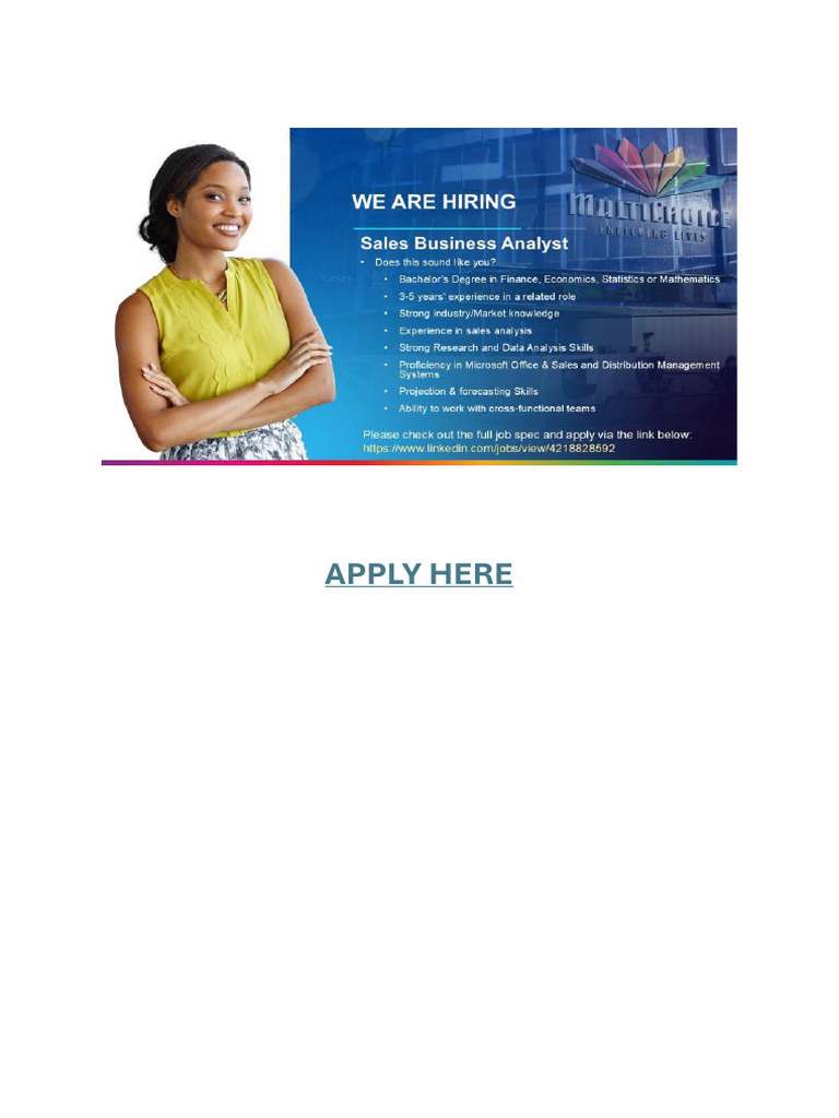 Multichoice-group-jobs | PDF