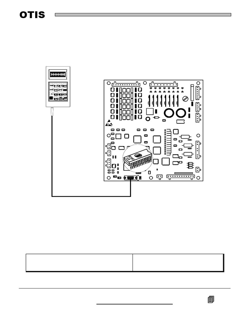 Manuel Technique OTIS MCS 220 | PDF | Électrotechnique | Biens manufacturés
