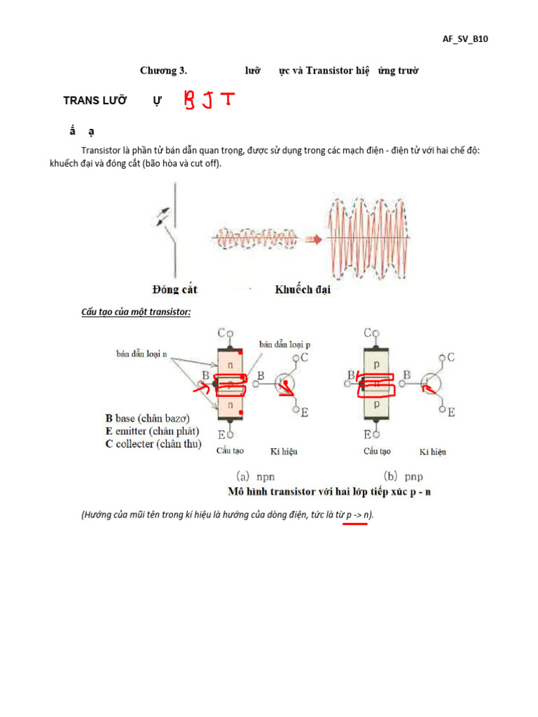 B8 SV Riron Ch3 2 Transistor FET | PDF