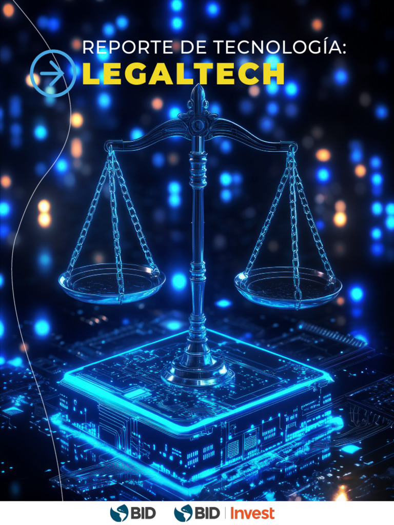 Reporte de Tecnologia Legaltech | PDF | Big Data | Inteligencia artificial