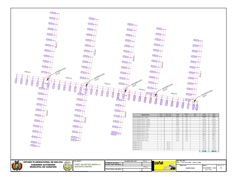 Trazado y Replanteo Odc N°1 | PDF
