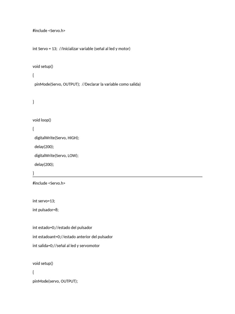 Semana 10. Códigos | PDF