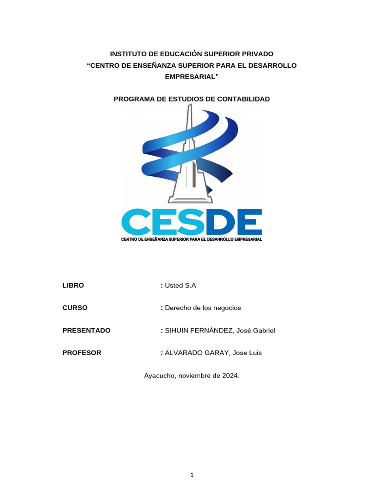 Resumen Usted s.a. | PDF | Marketing | Marca