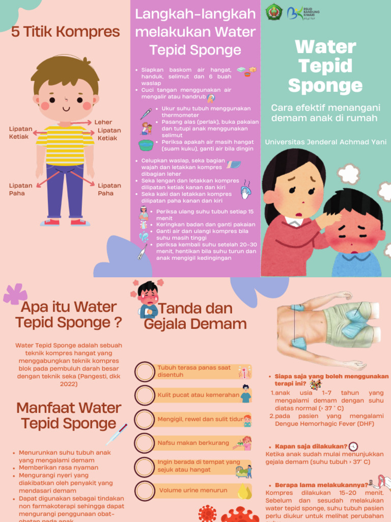 Leaflet Water Tepid Sponge | PDF