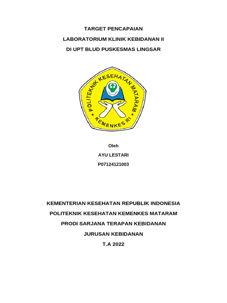 Target Pencapaian Individu | PDF