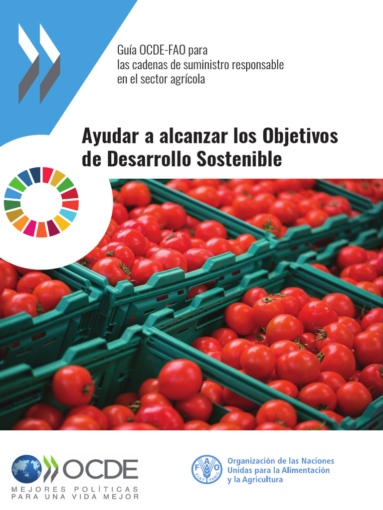 Ocde - Metas de Desarrollo Sostenible | PDF | Sustentabilidad | Agricultura