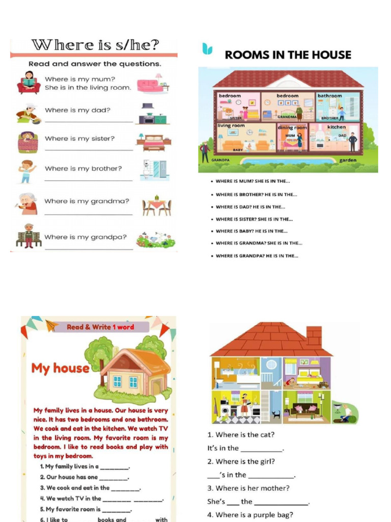 Where Is My Family | PDF