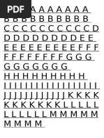 Free Printable Tabbing Letters PDF | PDF