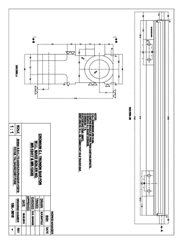 1BL 5010 Model | PDF