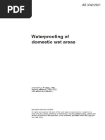 As 2441-2005 Installation of Fire Hose Reels | PDF | Pipe (Fluid ...