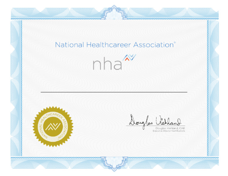 CCMA Certification Confirmation for Tania Blair | PDF