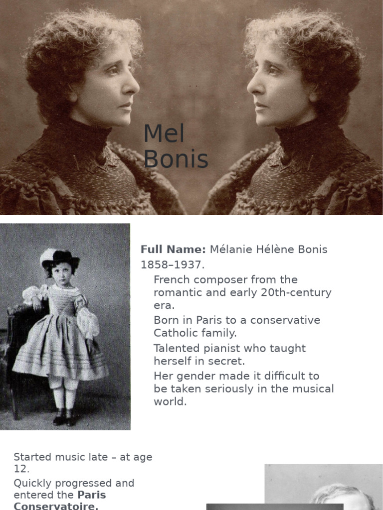 Mel Bonis's Life | PDF