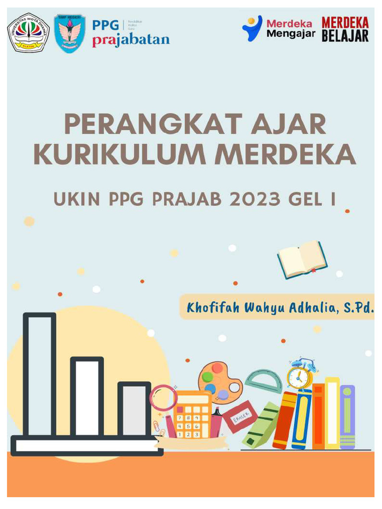 Contoh Modul Ajar PSE Khofifah W | PDF