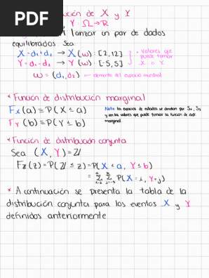 Tabla Xy