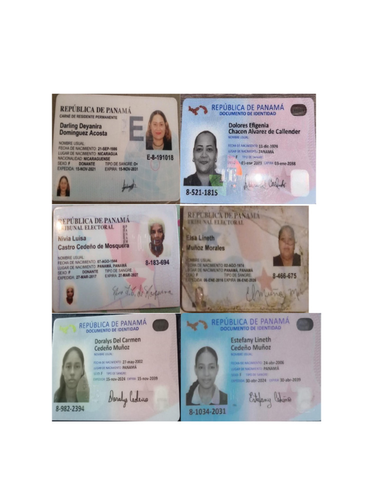 Cedulas Inicio | PDF