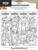 Actividades Pokémon Parte 1 | PDF | Color