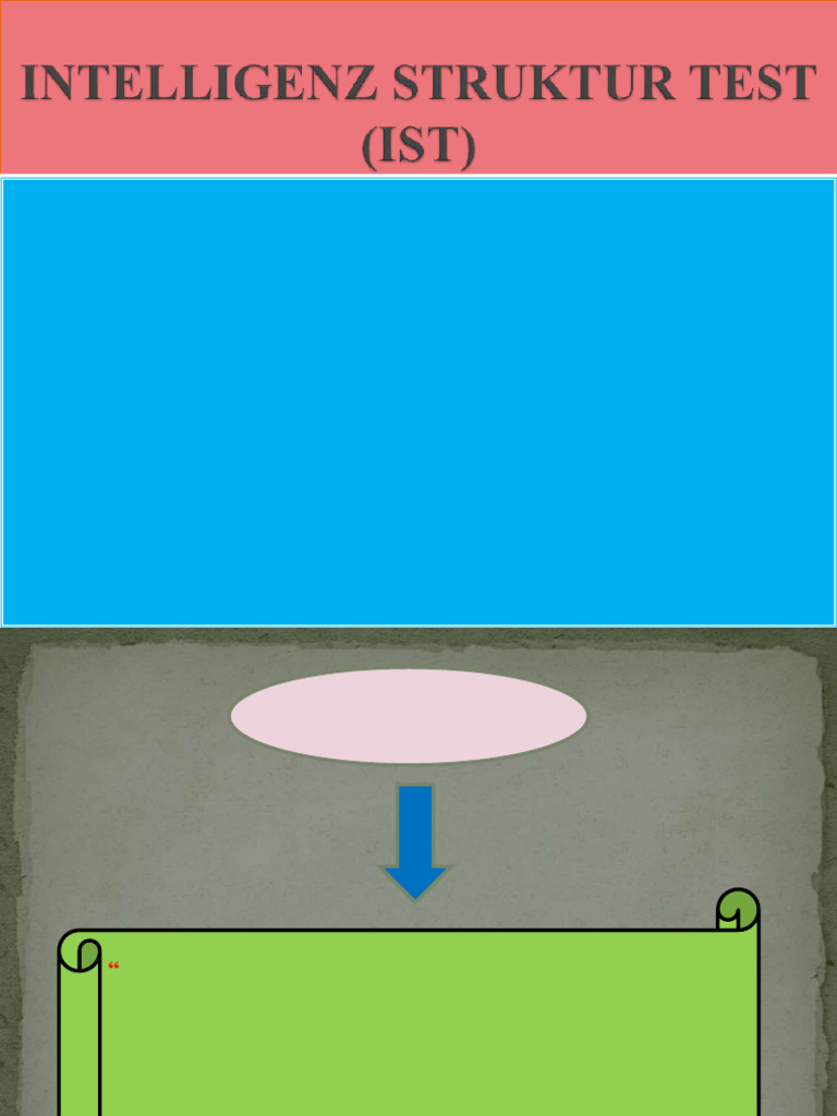 Intelegensi Struktur Tes Ist November 2018 (1) | PDF