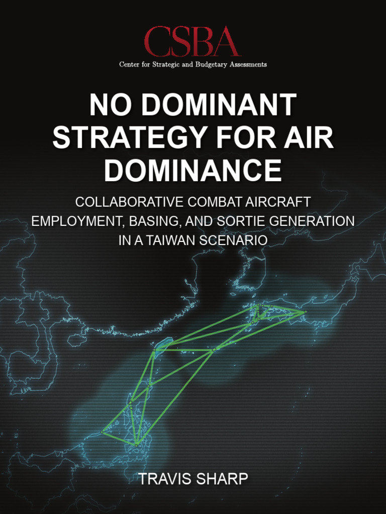 CSBA8402 No - Dominant - Strategy - For - Air - Dominance | PDF