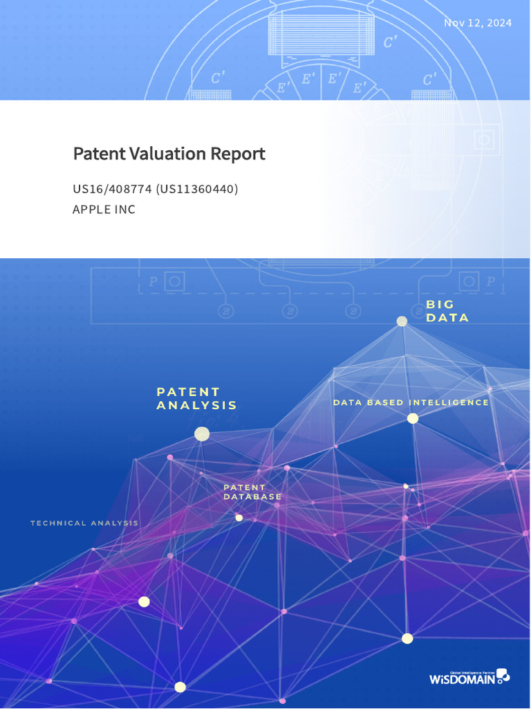 Sample-Patent-Report Vimp | PDF | Patent | Valuation (Finance)