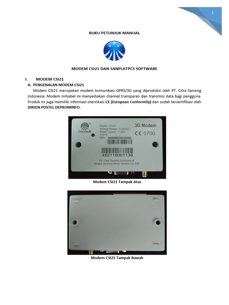 Buku Petunjuk Manual | PDF