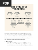 Terrorism vs. Extremism vs. Radicalism | PDF | Extremism | Ideologies