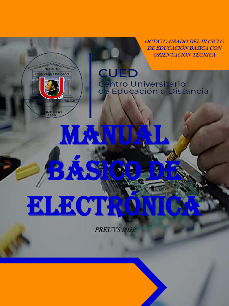 Manual Básico de Electronica PREUVS | PDF | Importar | Electricidad