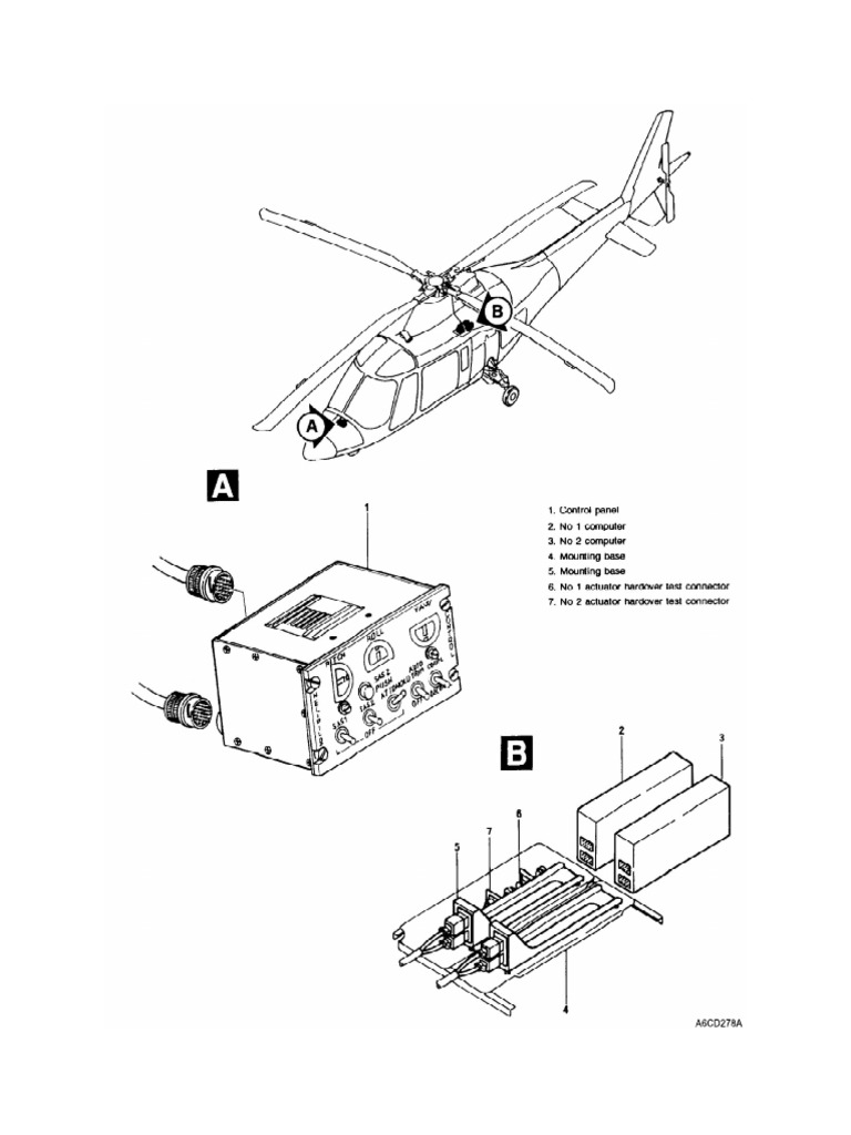 Figure 22-4 (Sheet 1 of 3) - Automatic Stabilization System | PDF
