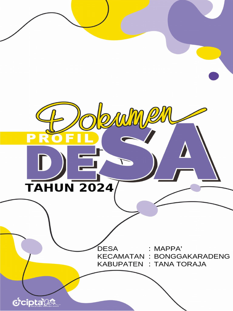 Cover Profil Desa (WWW - Ciptadesa.com) | PDF