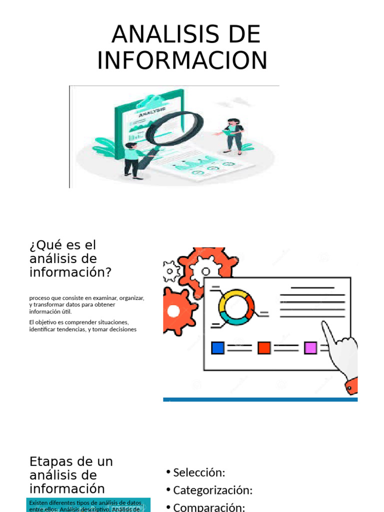 Analisis de Informacion Ana Escandon 6104 | PDF