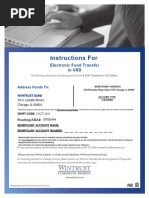 MITFCU Incoming Wire Instructions - 1 | PDF