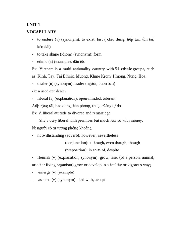 UNIT 1 READING 2 | PDF