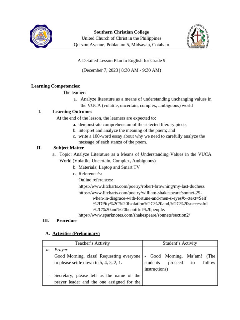 Analyzing Literature in a VUCA World | PDF | Thou