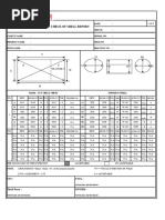 Dimensional Inspection Report | PDF