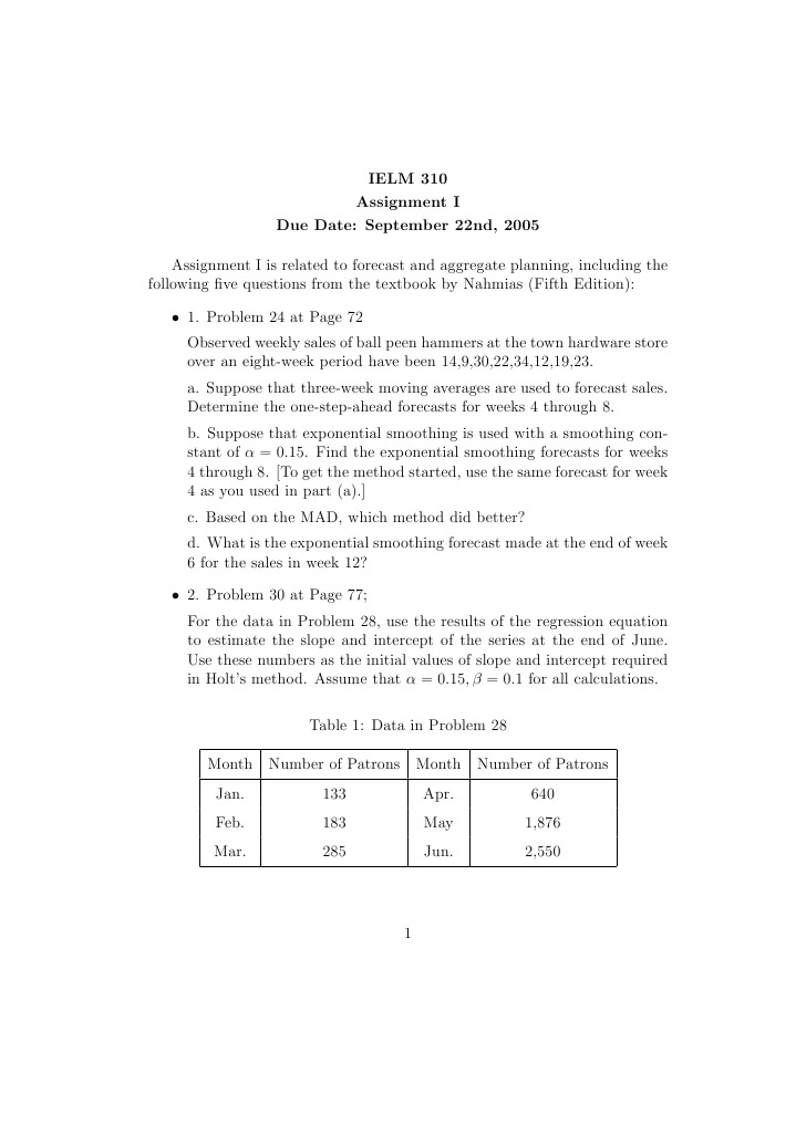 Assignment 1 | PDF | Statistical Theory | Statistical Analysis