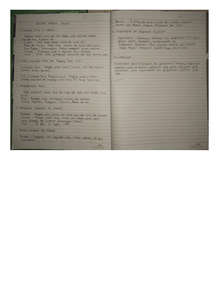 Muhammad Syahrul Resume | PDF