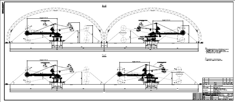 50-F06721S-M0101 (A) - 04 B-B and C-C Section View Arrangement Drawing ...