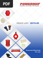 ABB Circuit Breaker Price List 2025 | PDF | Electric Power | Electricity