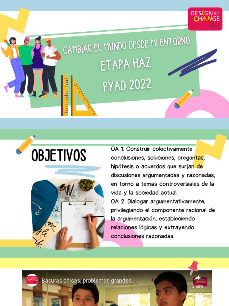 PYAD - Etapa HAZ | PDF