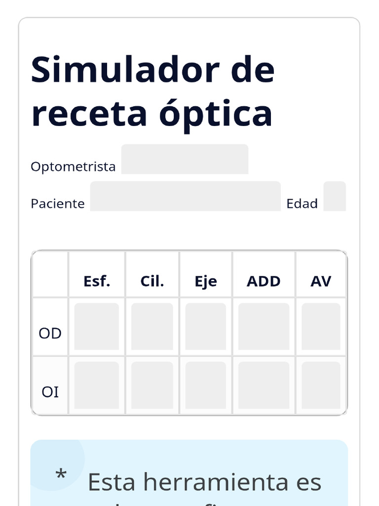 Receta | PDF