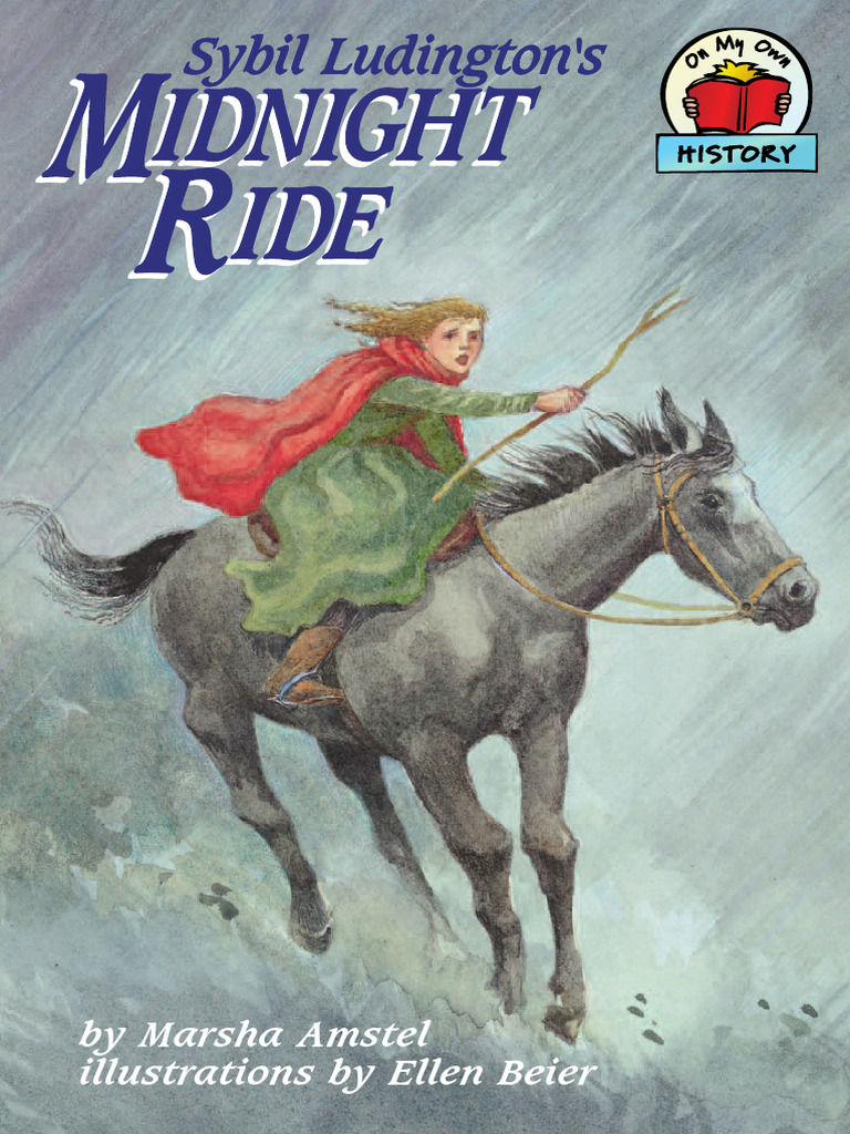 Sybil Ludington's Midnight Ride Marsha Amstel, Ellen Beier (Illustrator ...