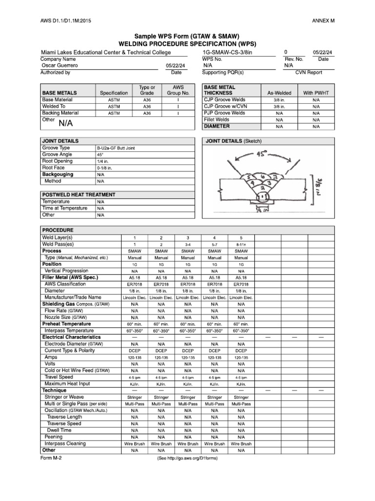 WPS - Sample | PDF